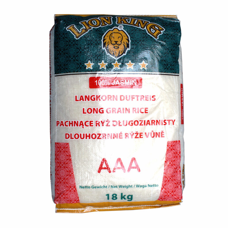 Jasmin Langkorn Reis (Lion King) 3A – Löwenzahn Cash & Carry GmbH ...