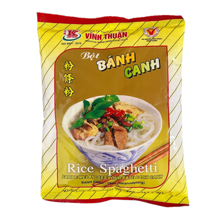 Rice Spaghetti, Bot Banh Canh (Vinh Thuan) 20 x 400g – Löwenzahn Cash ...