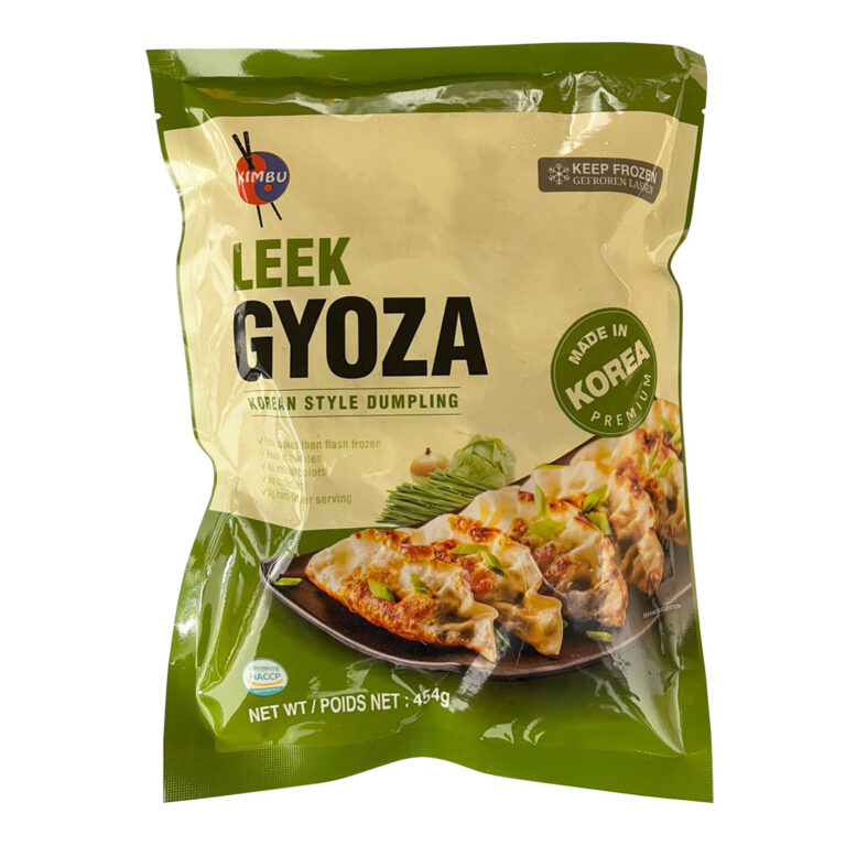 Gyoza Leek, Korean Style Dumpling (Kimbu) TK, 16 x 454g – Löwenzahn ...